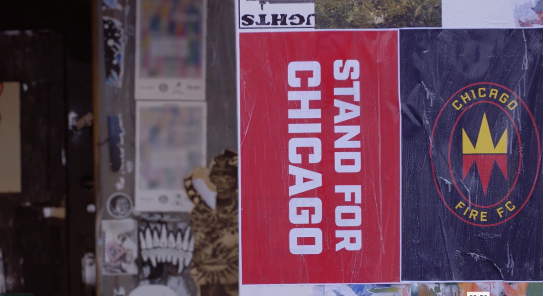 Stand for Chicago - rEvolution